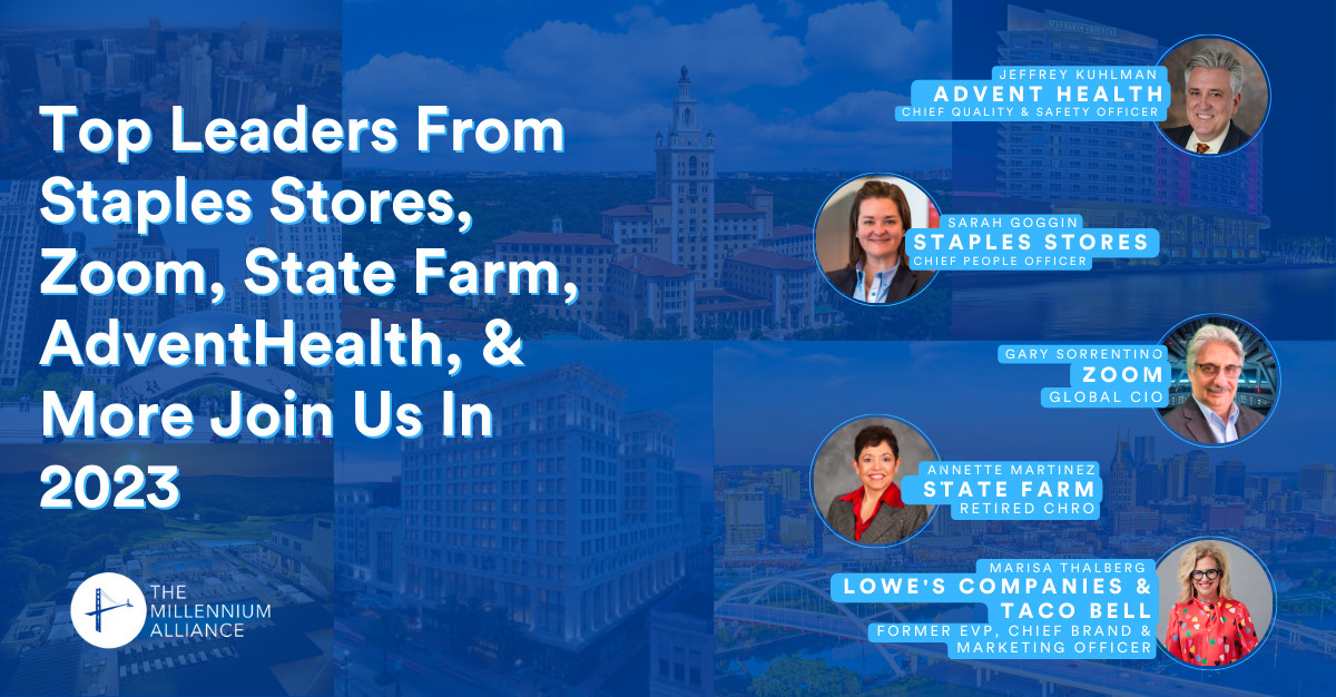 Industry Leaders to Headline Millennium Events