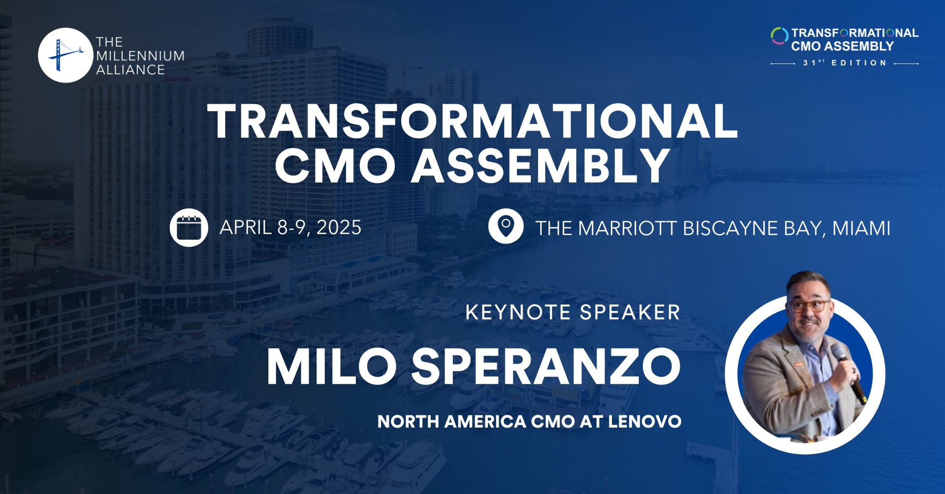 Milo Speranzo: Lenovo CMO at The Millennium Alliance